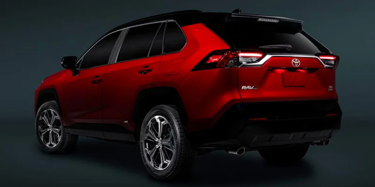 2025 Toyota RAV4 Plug-in Hybrid Trim Levels: Eco-Friendly Options ...